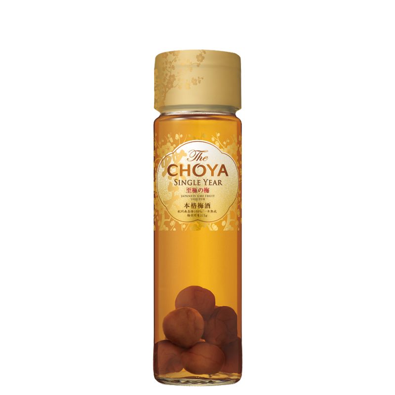 CHOYA GOLDEN UME SINGLE YEAR 至高の梅 65CL - THAI SENG LIQUOR SDN BHD