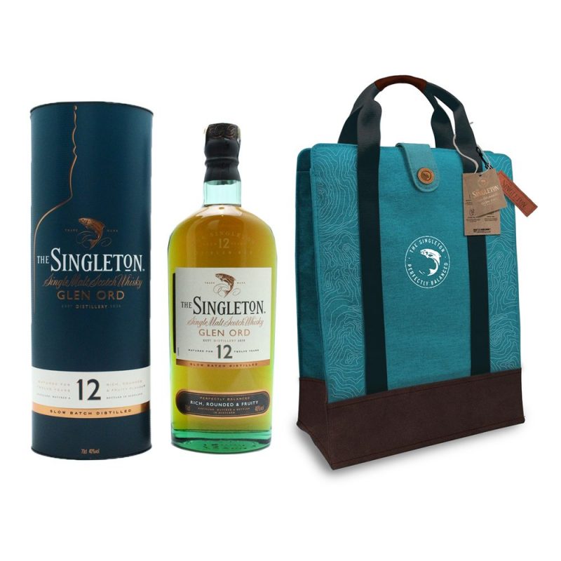 SINGLETON 12YO FESTIVE GIFT SET 70CL - THAI SENG LIQUOR SDN BHD