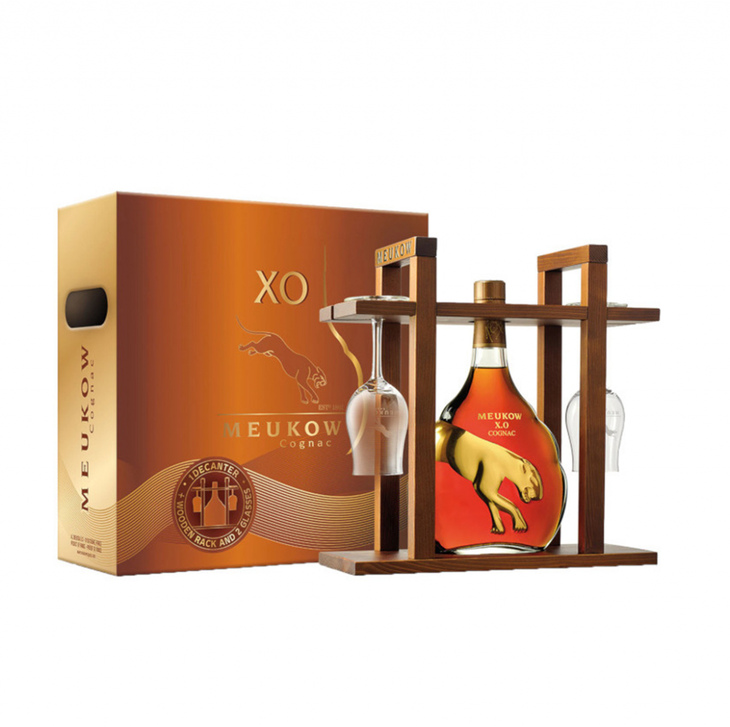 2023 Meukow XO Gold Gift Pack - THAI SENG LIQUOR SDN BHD